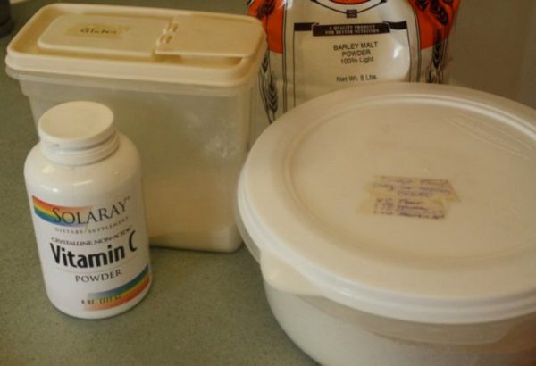 Bread Flour Recipe ~ Natural Oil Mom