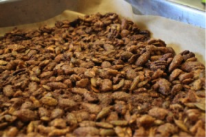 Roasted Maple Nuts ~ Natural Oil Mom