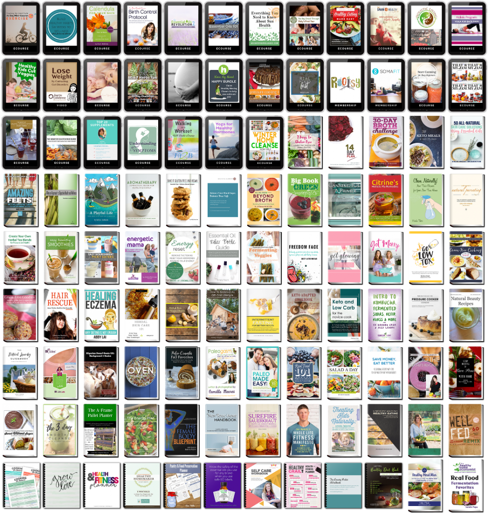 Ultimate Healthy Living Bundle ~ Natural Oil Mom